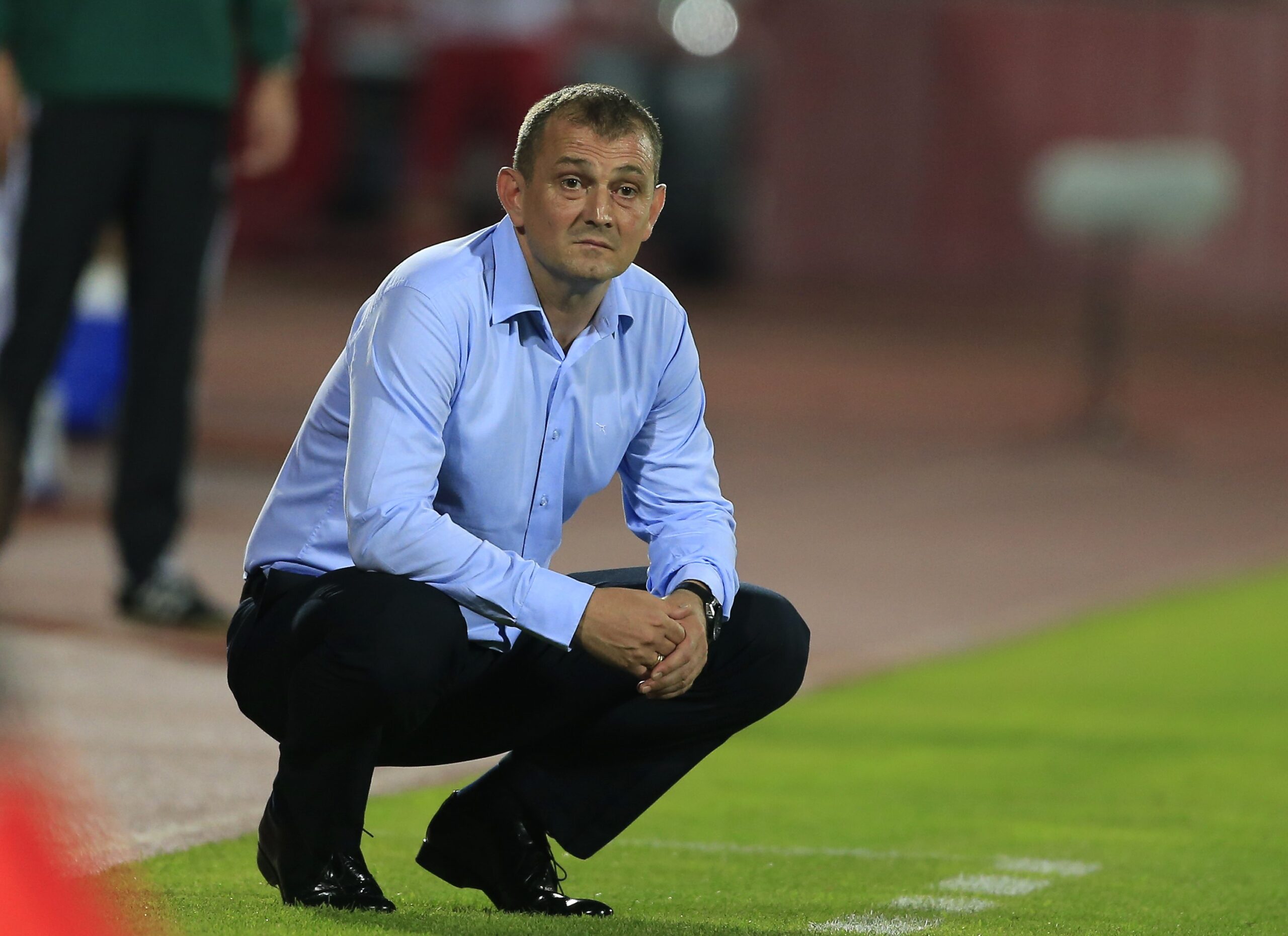 VIDEO "Hajde, siđi dole": Trener srpskog porekla u žestokom sukobu sa navijačem