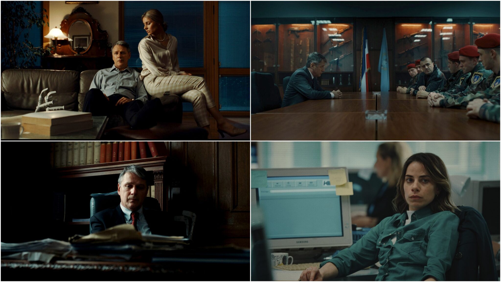 Ovi likovi iz serije "Sablja" su izmišljeni