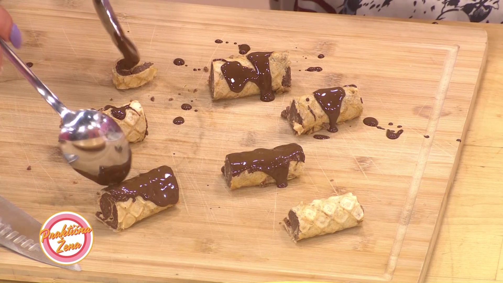 Čokoladne rolnice su toliko ukusne i lake će vam postati omiljeni slatkiš