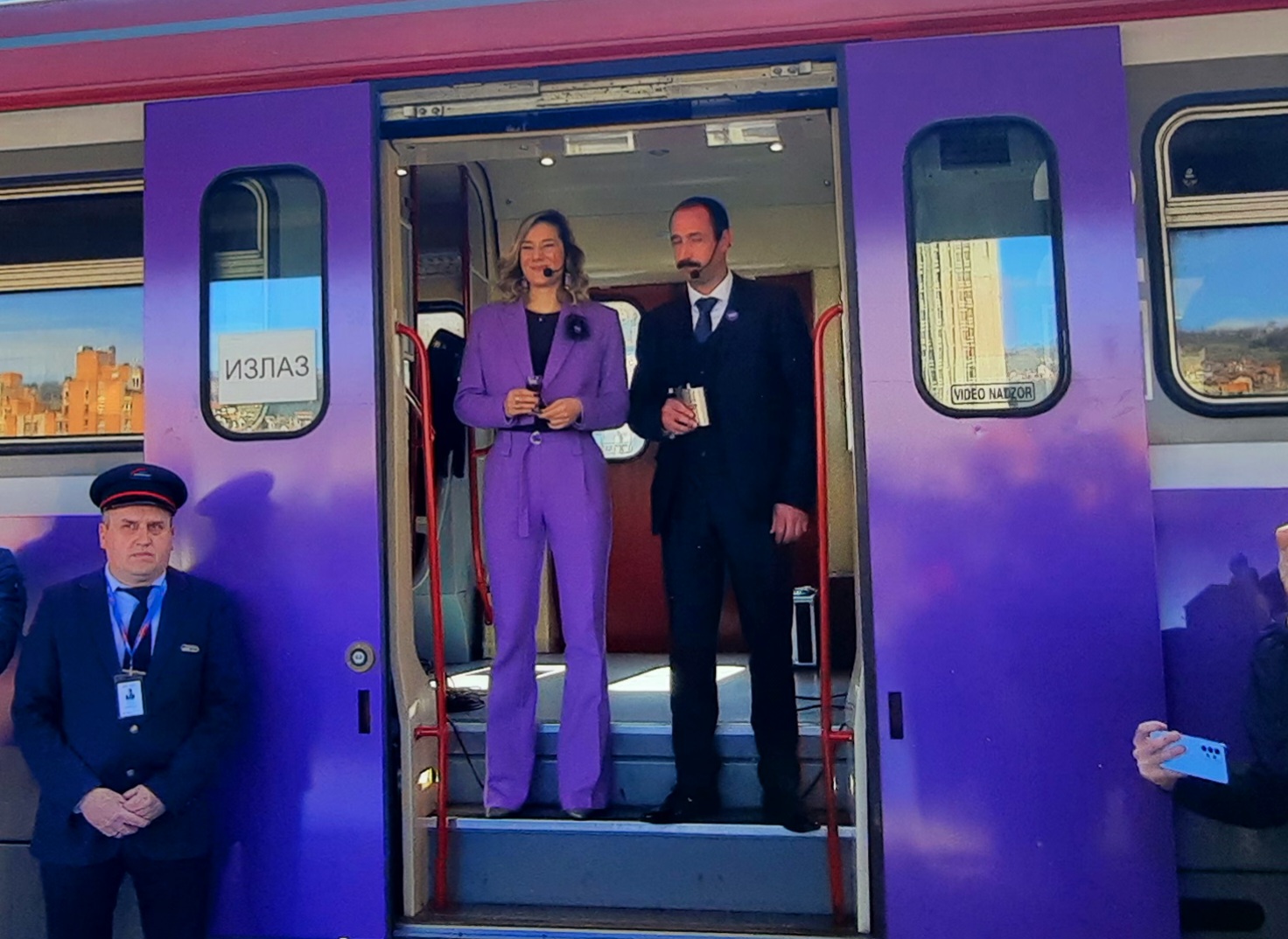 "Vozom kulture" iz grada na Moravi do grada na Đetinji: Užice postalo ...