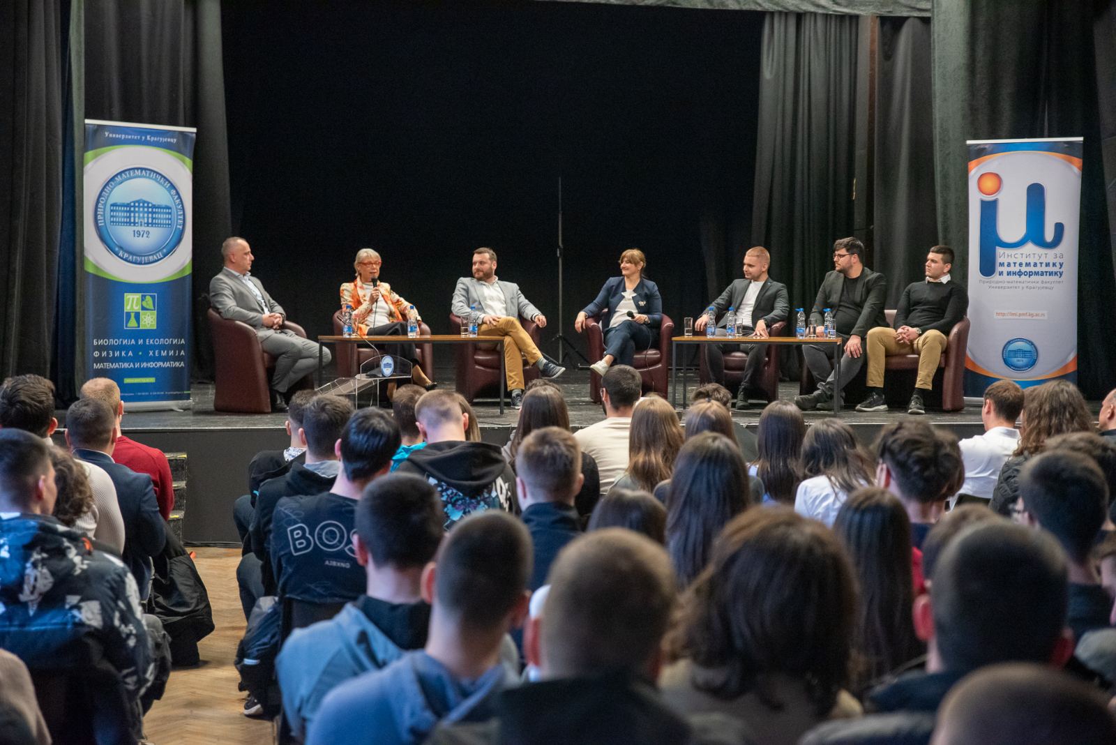 Održan "Info dan o Sajber bezbednosti" na Prirodno-matematičkom fakultetu u Kragujevcu