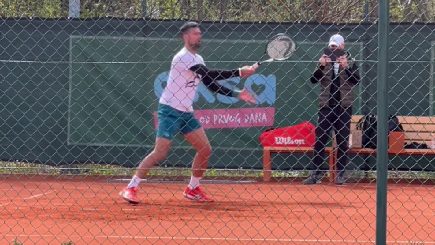 VIDEO "Nije izmišljotina, Novak je igrao tenis svaki dan u toku ...