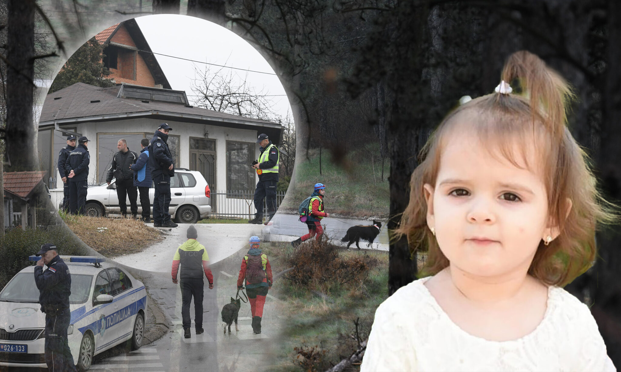 Pojavio se snimak sa sigurnosne kamere kuće u blizini mesta na kom je nestala Danka (2) u Boru VIDEO