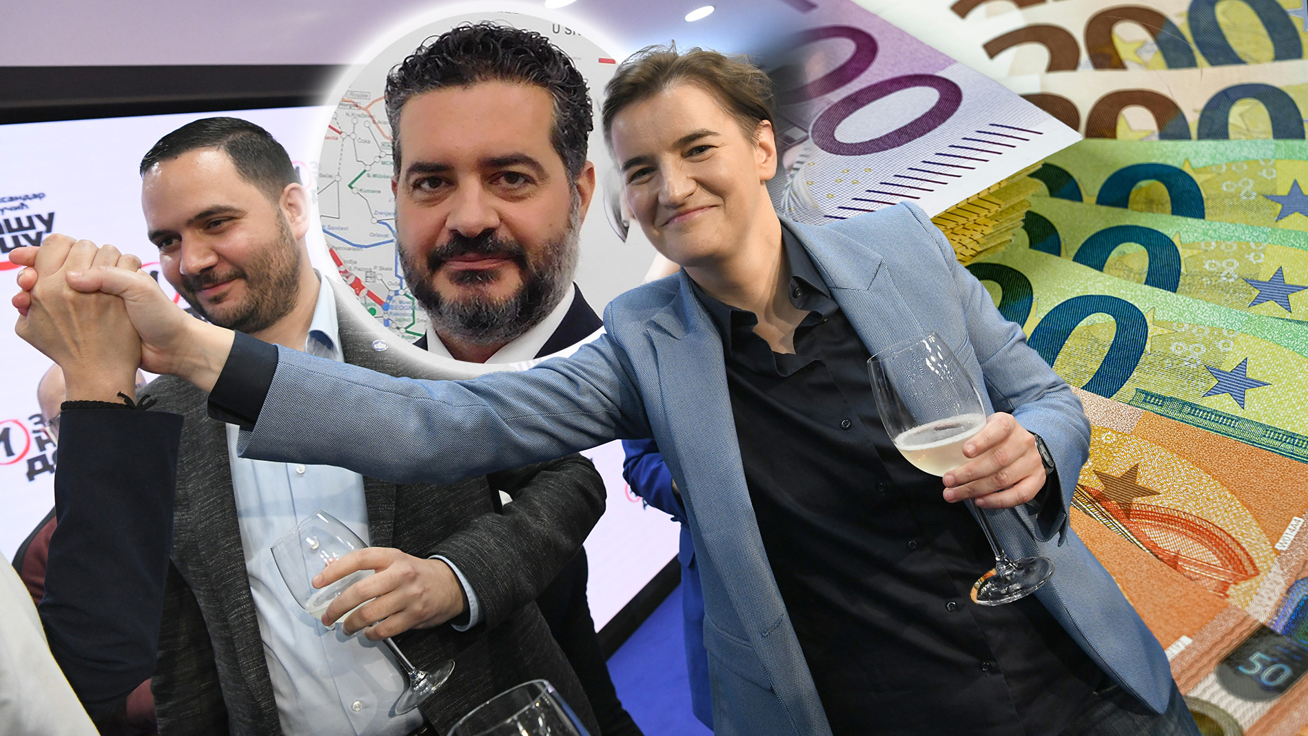 Ko je šef kabineta Ane Brnabić koji je snimljen kako namešta tender: Miloš Popović već ima jednu ...