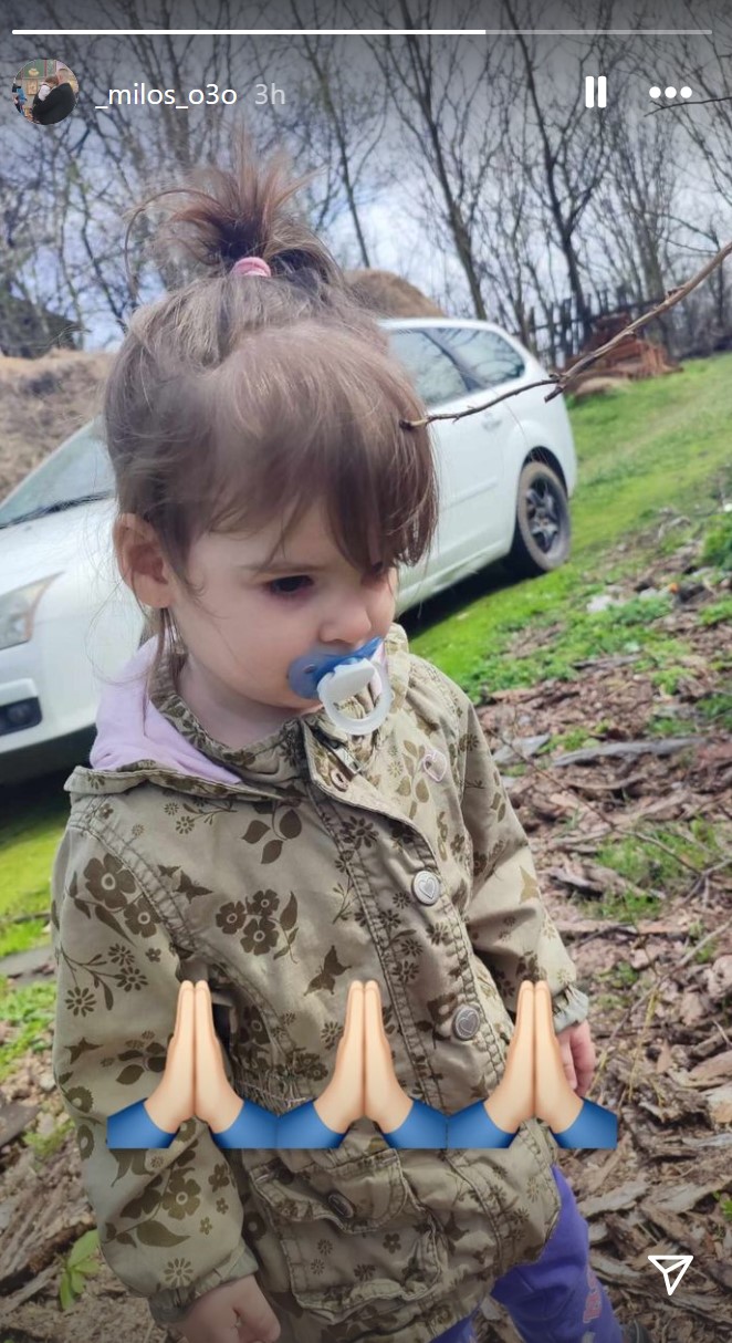 Oglasio se otac male Danke, objavio njenu sliku FOTO