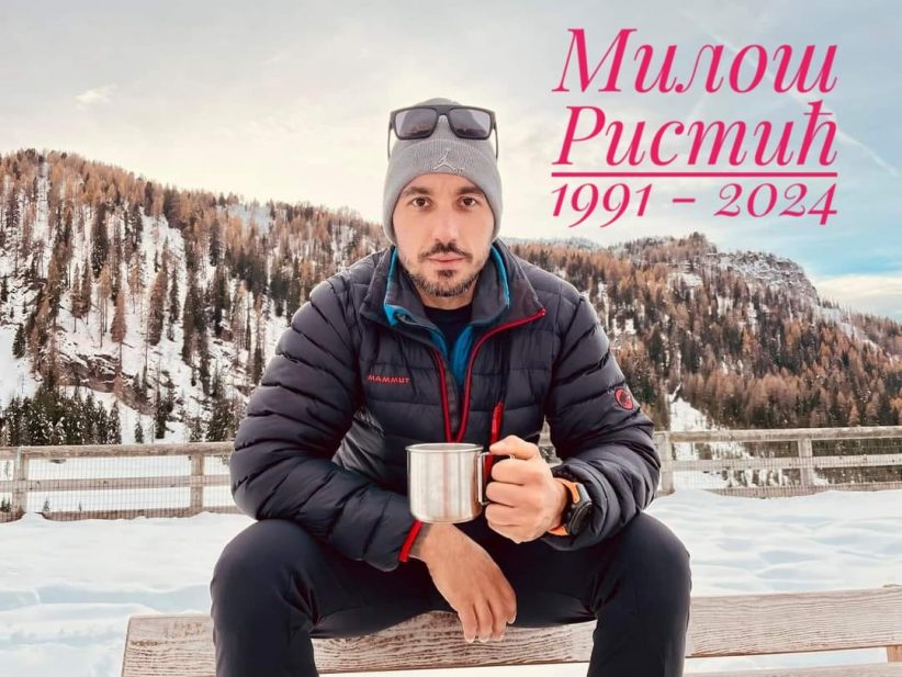 Ovo je Miloš koji je poginuo na Triglavu: Alpinista sa prijateljem ...