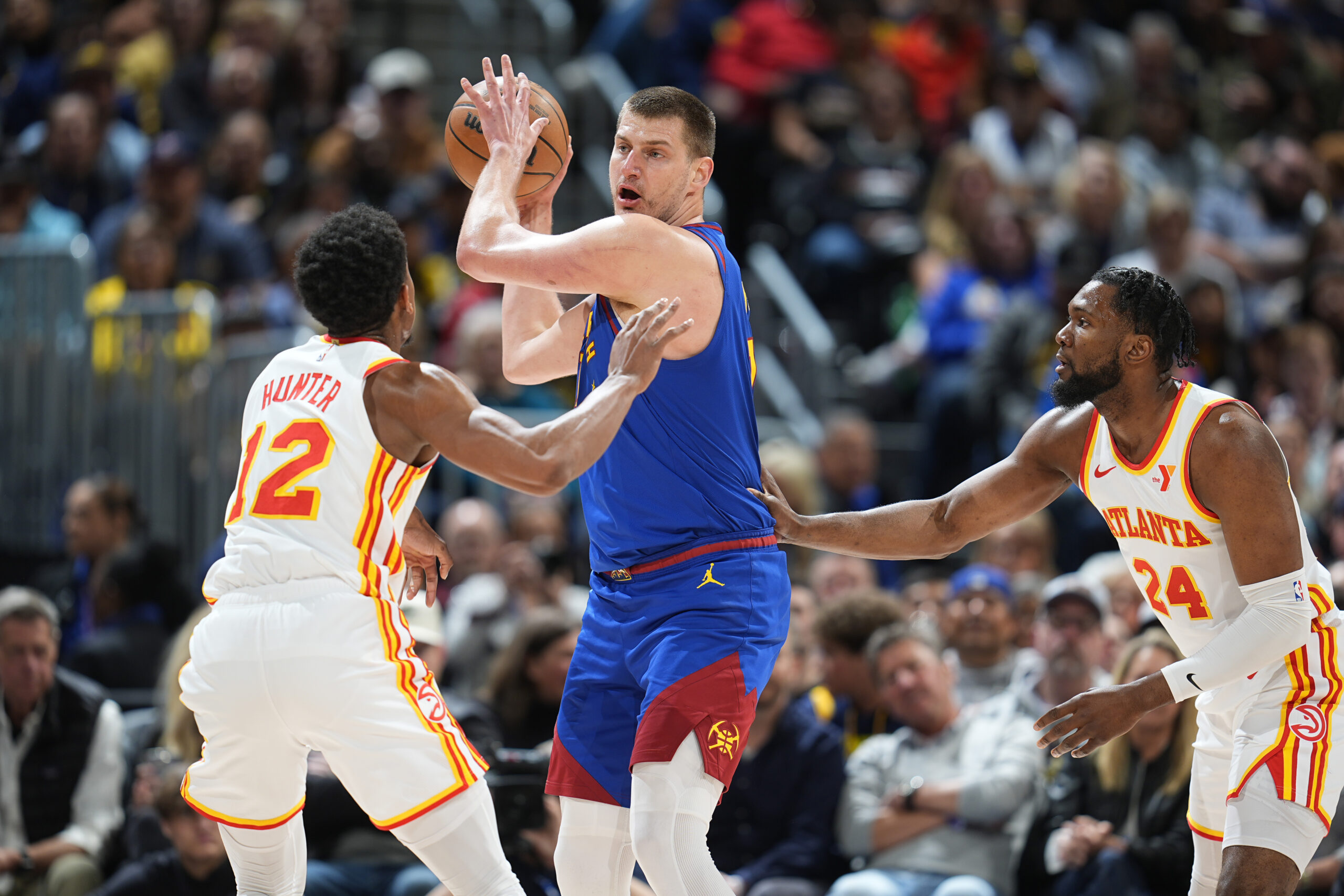 VIDEO Jokić demolirao Bogdanovićevu Atlantu: Nikad lakše do tripl-dabla, niko nije mogao da ga ...