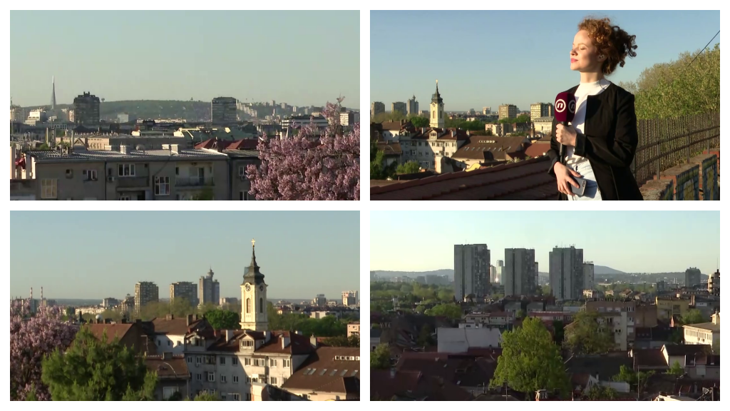 Neobično topao april: Do kraja nedelje i preko 30 stepeni