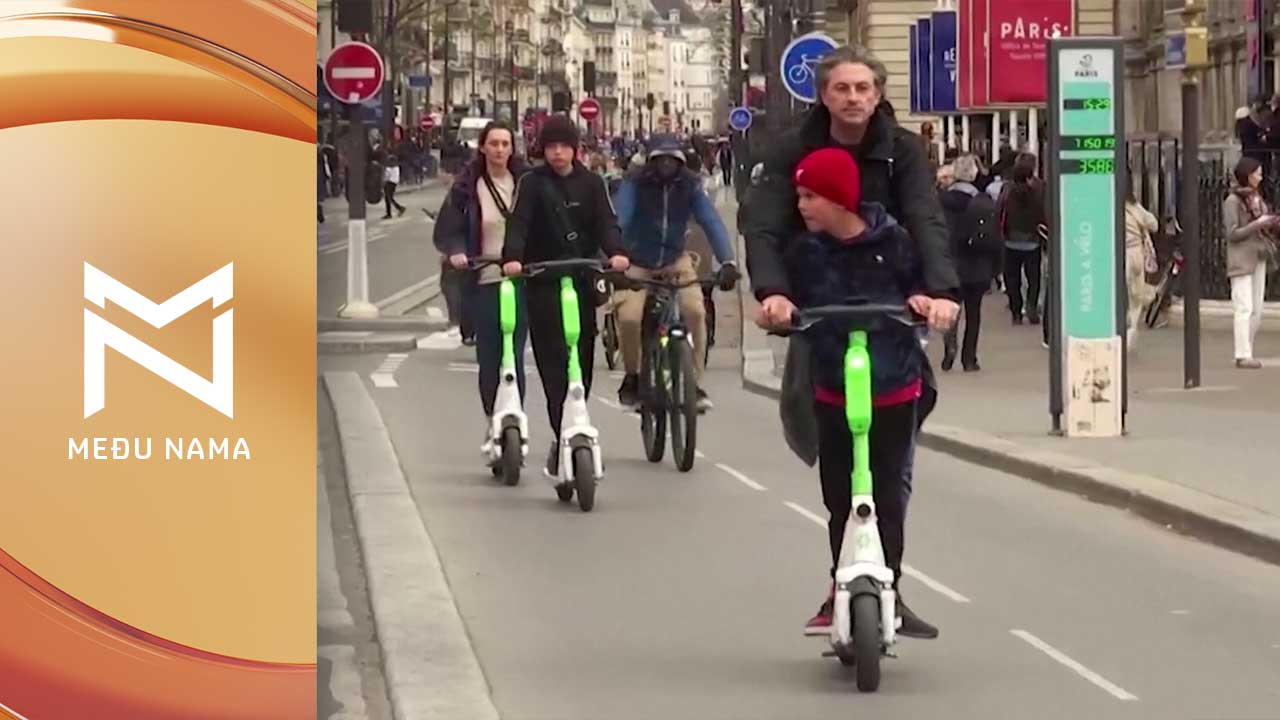 Počela registracija električnih trotineta: Da li je ovo spas za pešake?