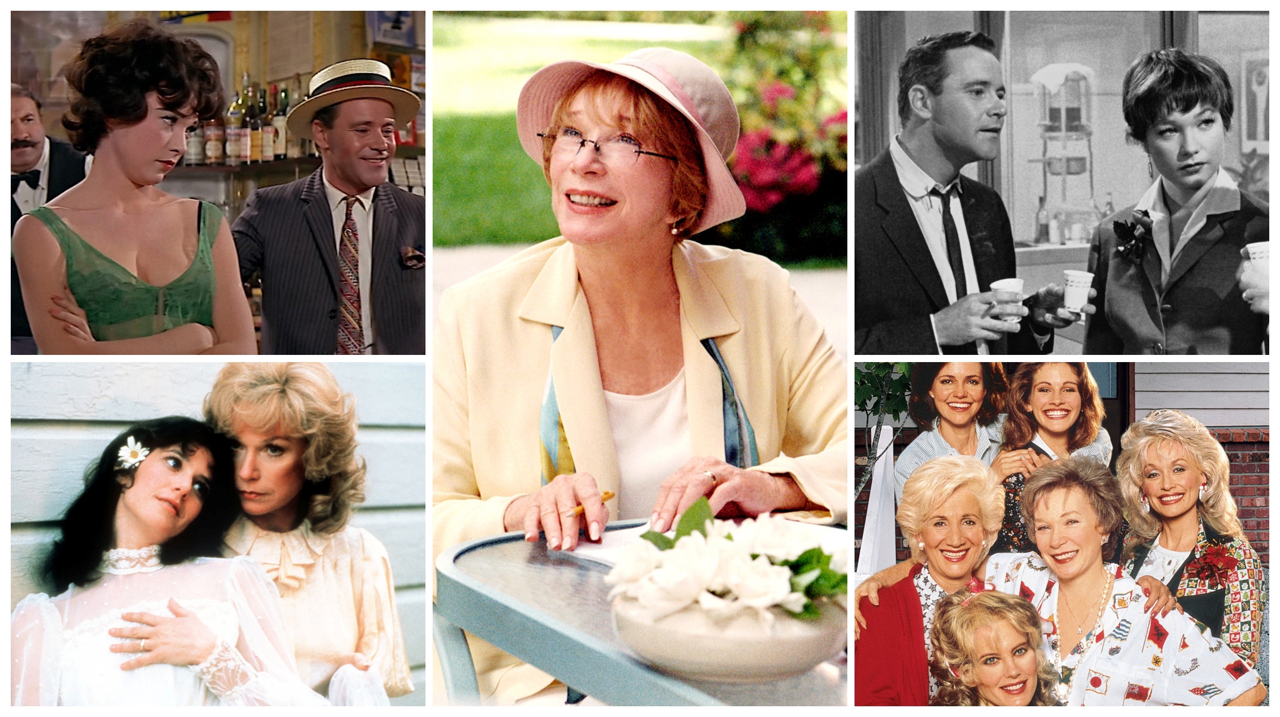 Slatka Irma, snažna kao čelična magnolija: Jedinstvene uloge Širli ...