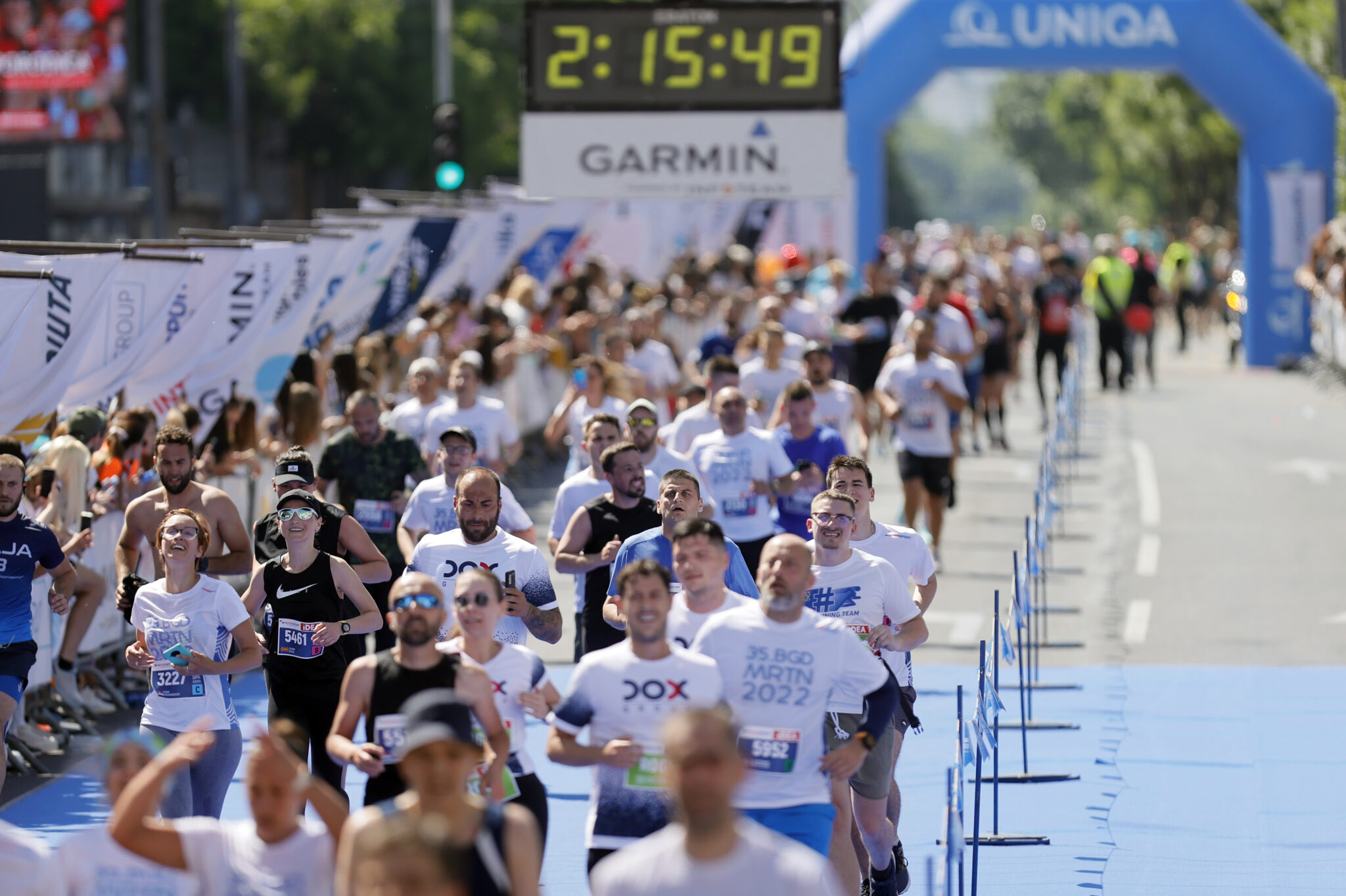 Danas se održava 37. po redu Beogradski maraton