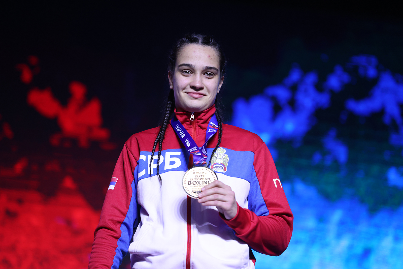 Sara Ćirković o zlatu na EP i medalji u Parizu 2024