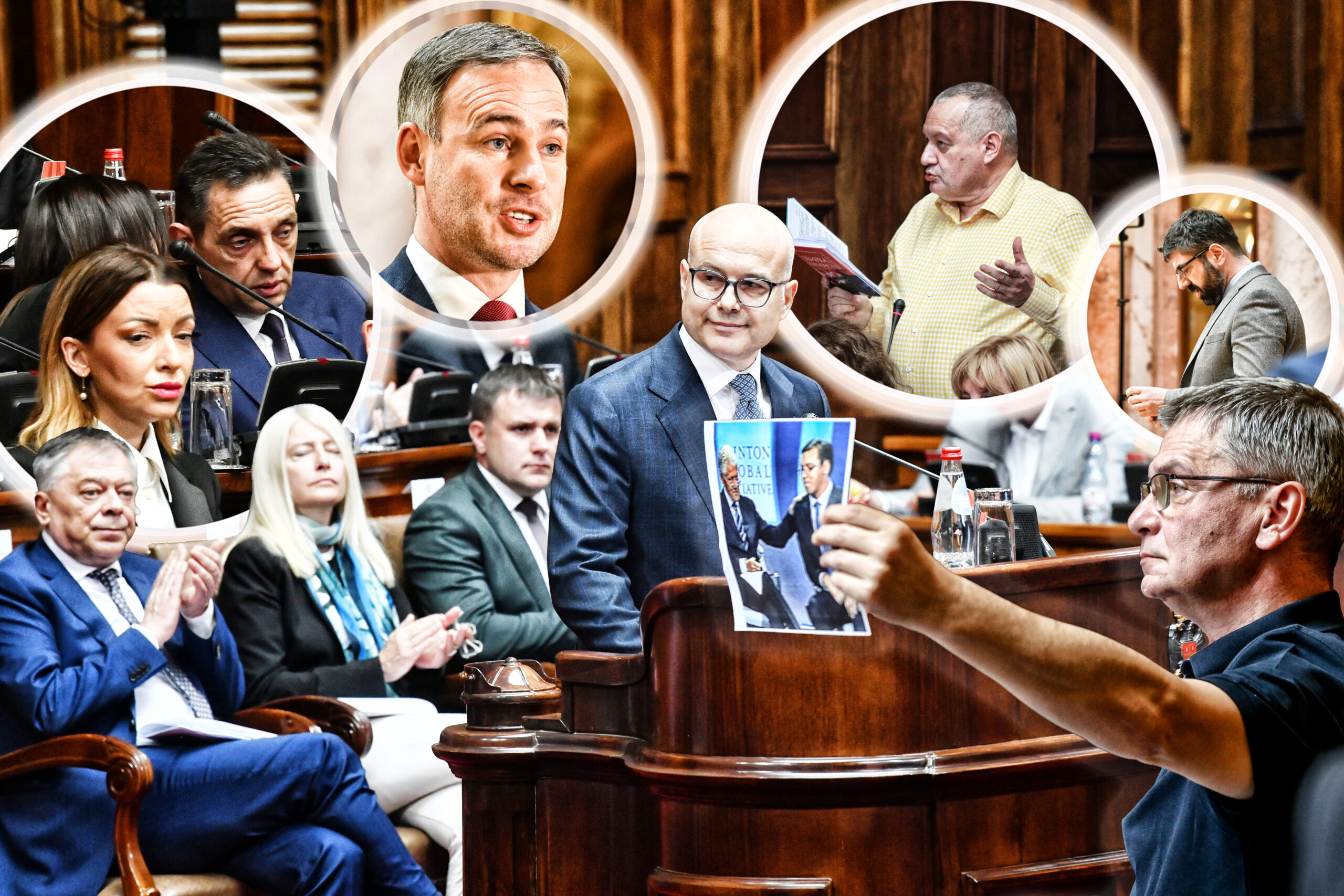 Završena sednica Skupštine o novoj Vladi Srbije, nastavak sutra: Opozicija poručila - "izgubila ...