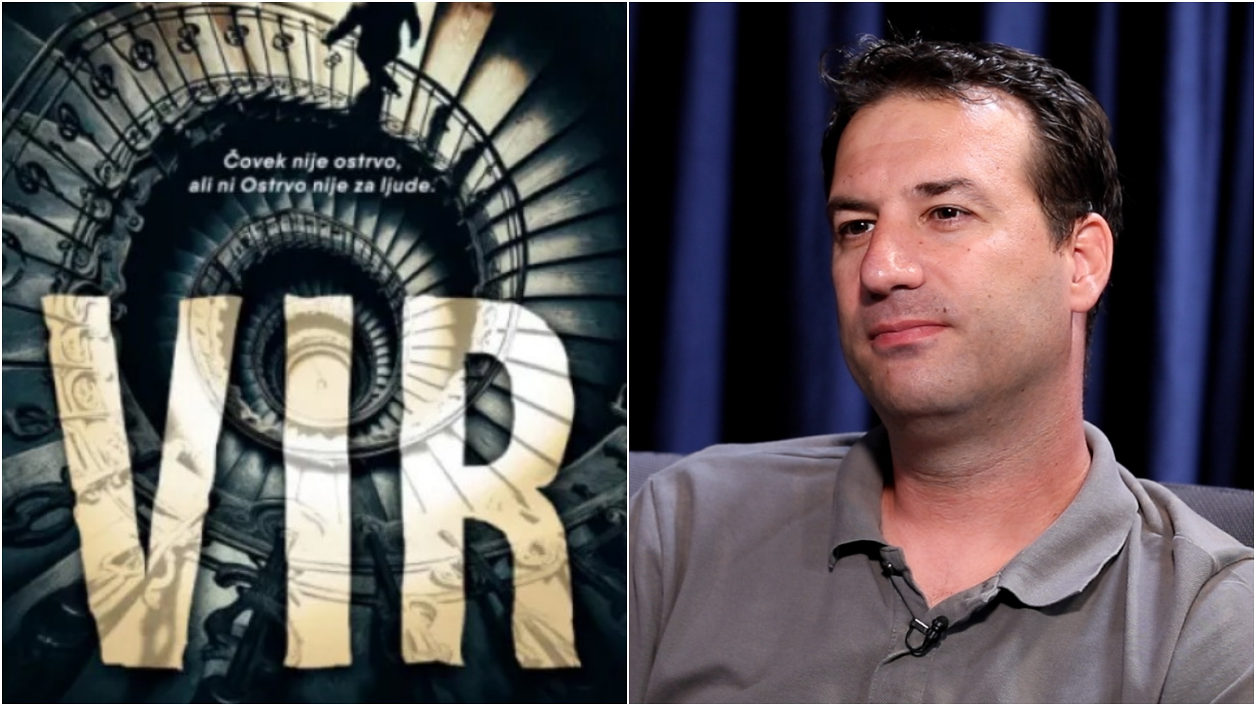 Svi smo u istom vrtlogu i idemo ka dnu: Reditelj i pisac Filip Čolović ...