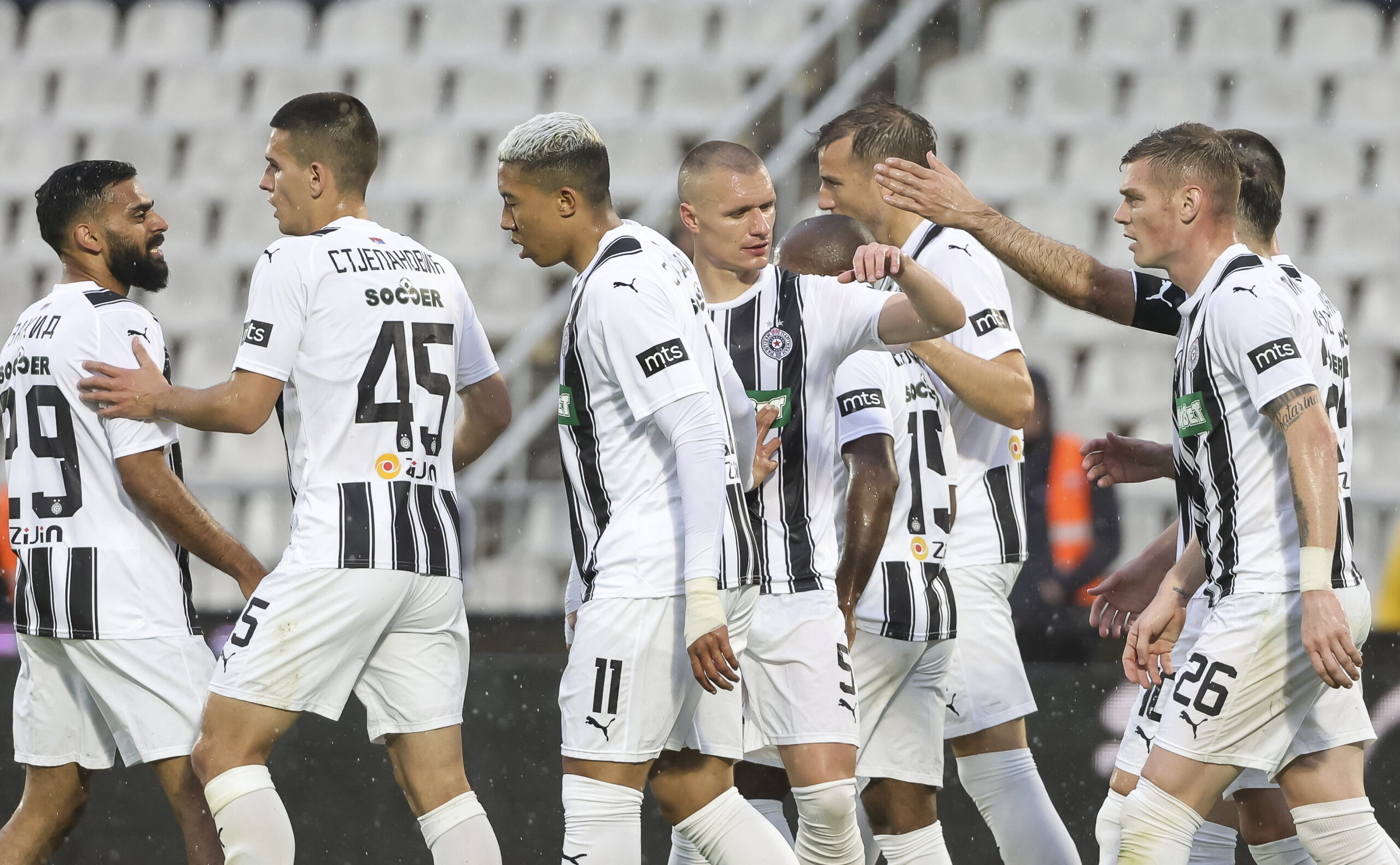 Partizan pred leto u težoj situaciji nego zimus i to ne samo zbog ...
