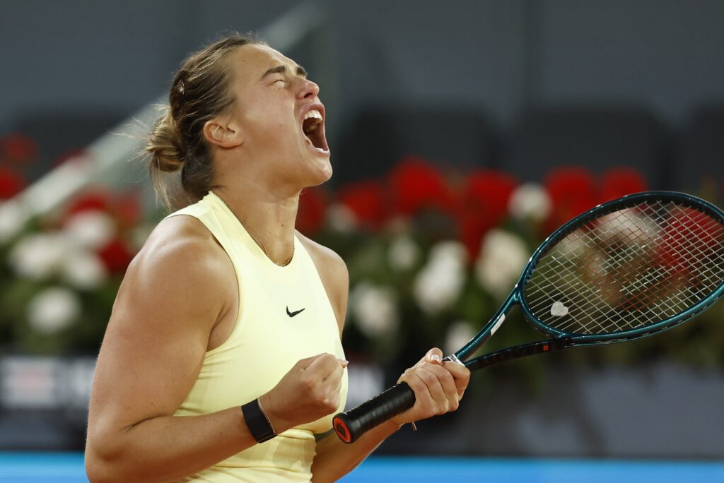 Arina Sabalenka želi da bude najbolja teniserka sveta