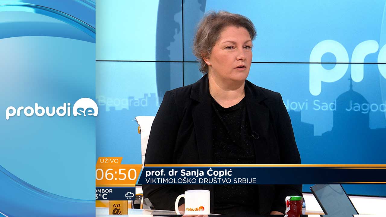 Da li će 3. i 4. maj ubuduće biti dani sećanja? - prof. dr Sanja Ćopić