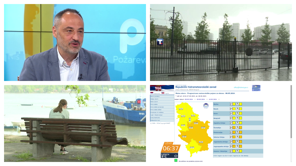Meteorolog Đurđević pred najavljenu promenu vremena: Očekuju se pljuskovi i grad, a ljudi u ovim ...