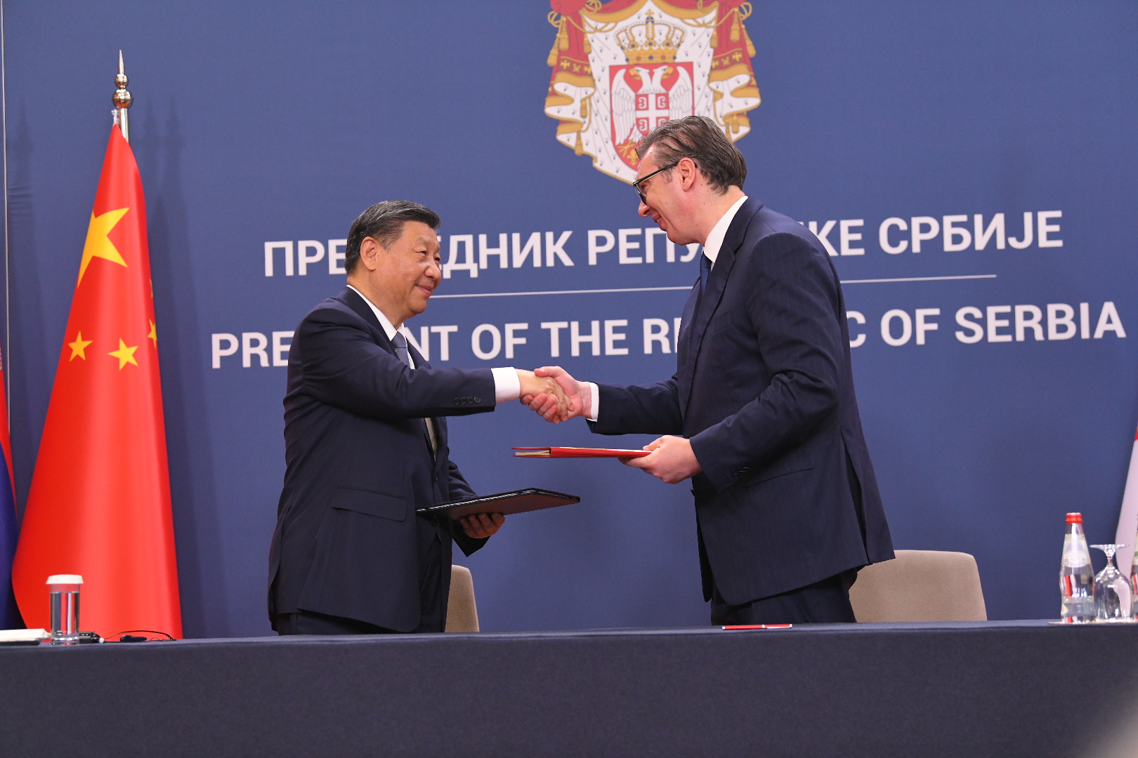 Si Đinping doneo Vučiću poklone: Evo šta je dobio predsednik Srbije