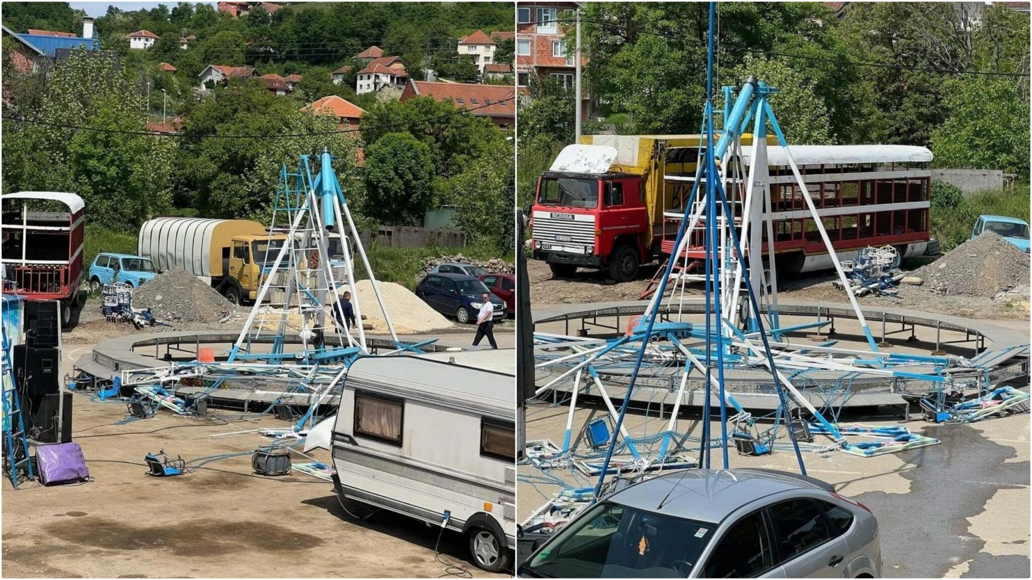 "Prasak je bio jak, deca i roditelji su vrištali": Četiri godine ...