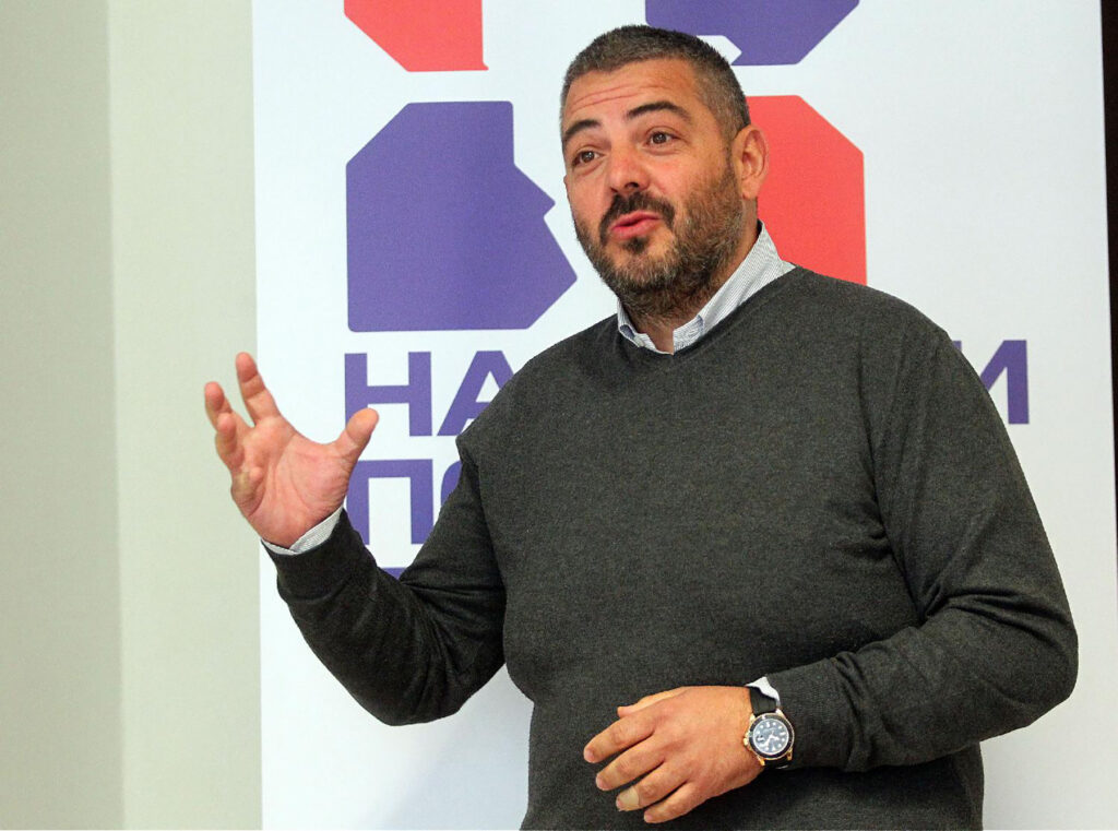 Ristić: Miki Aleksić nema moralno pravo da poziva na jedinstvo