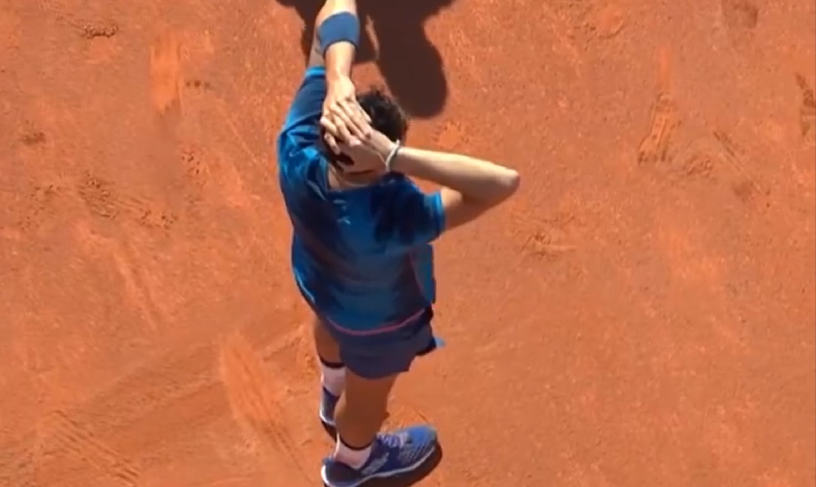 Ni sam nije mogao da veruje šta je uradio Đokoviću: Pogledajte reakciju ...