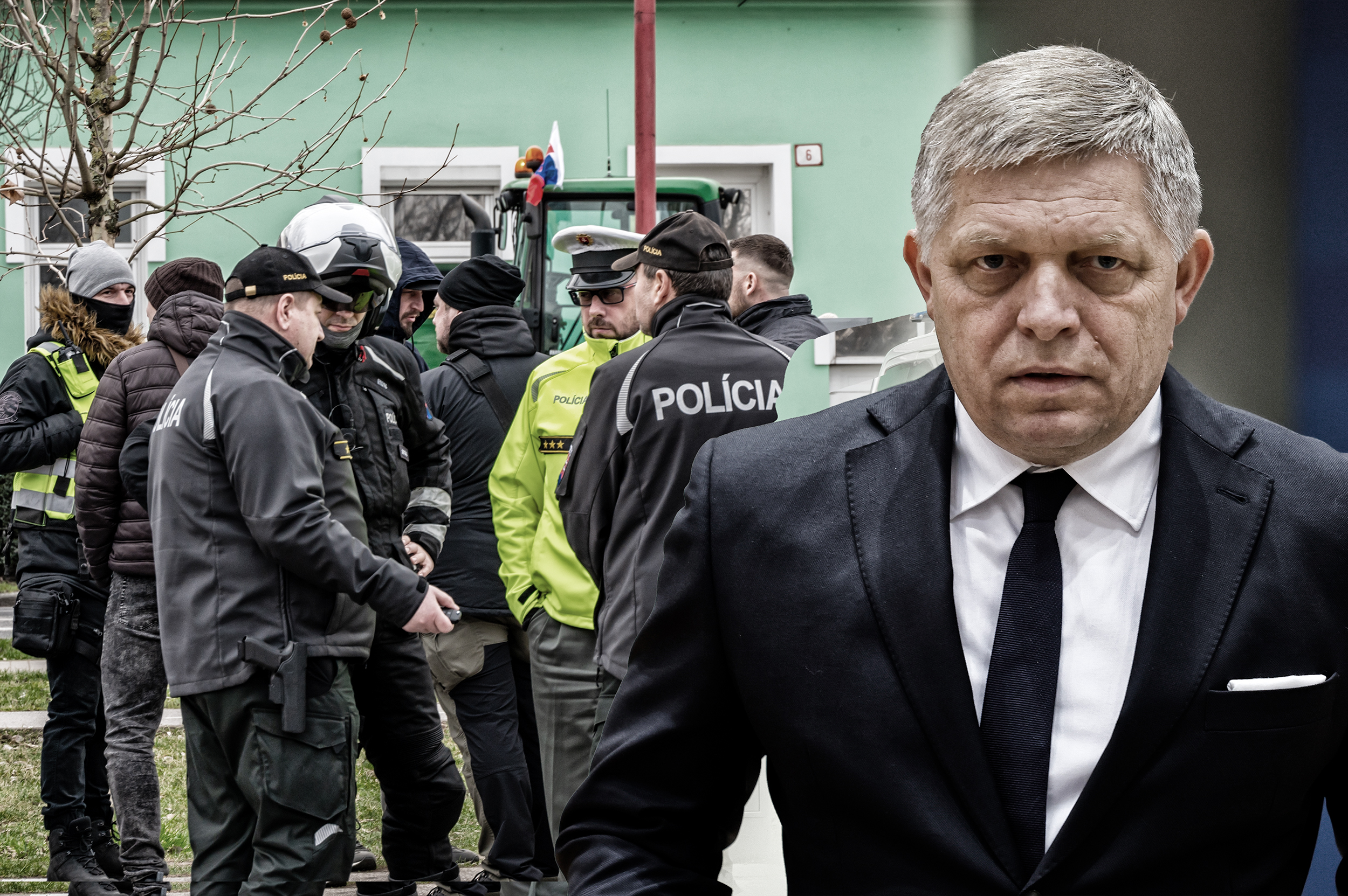 Atentator i u aprilu bio u Ficovoj blizini: Objavljeni snimci ...
