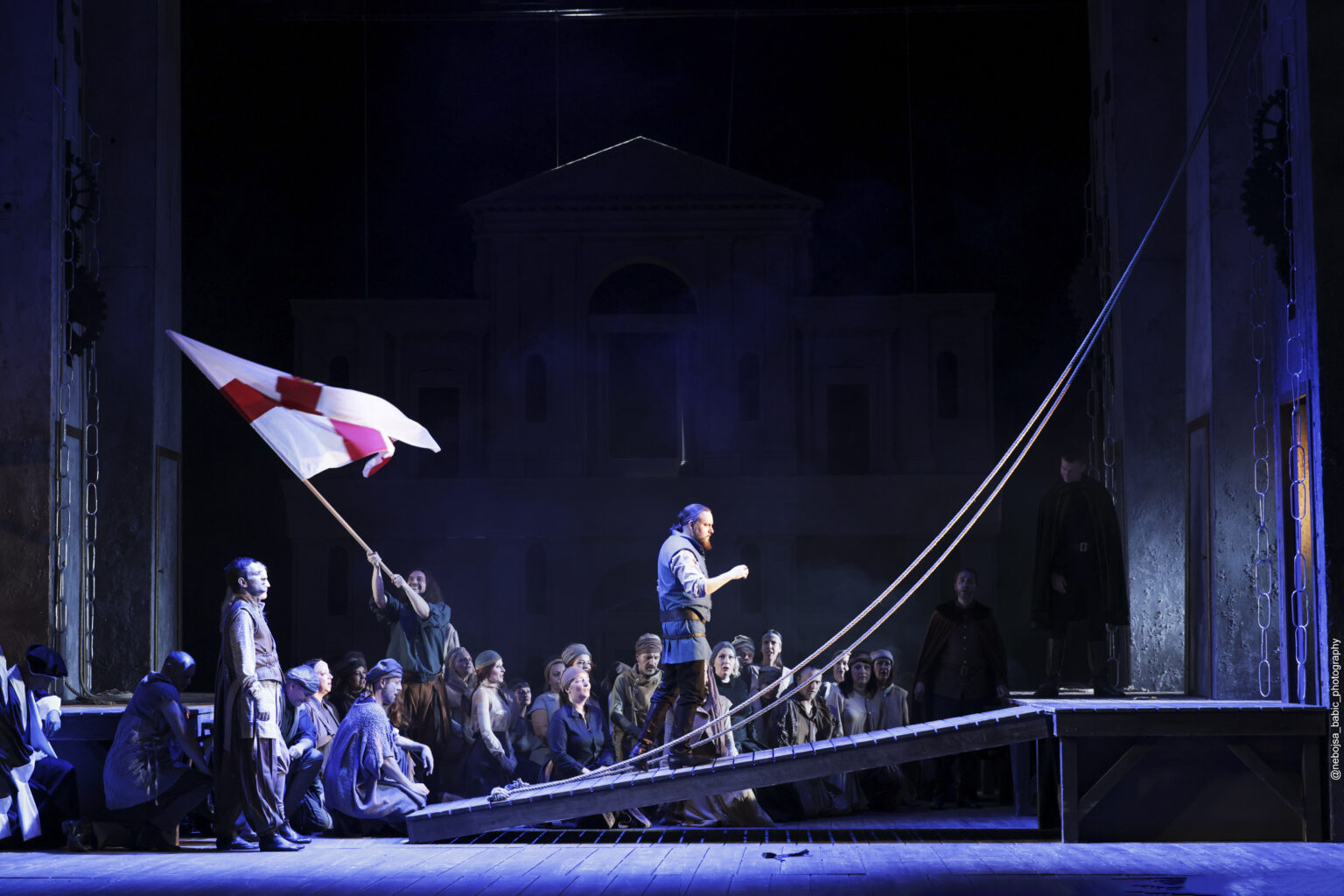 Hor opere Narodnog pozorišta sprema štrajk