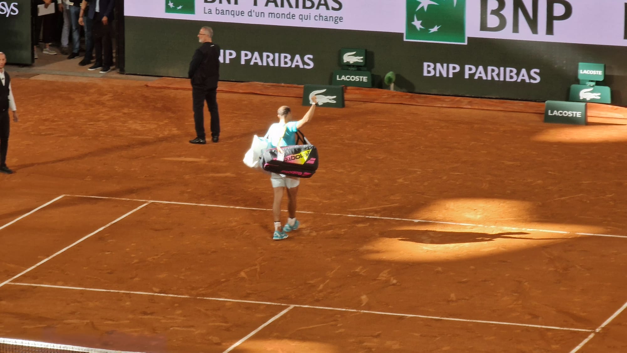 FOTO Rafa, neka si odbio organizatore