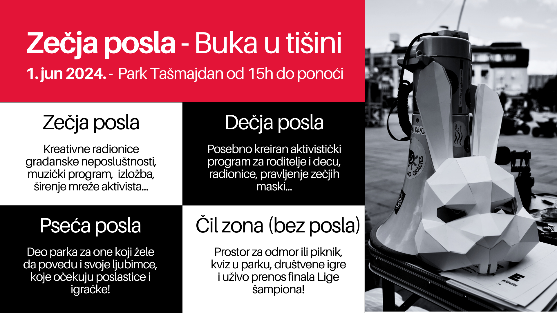 "Ne pristajemo na krađu": Veliko aktivističko okupljanje i koncerti u ...