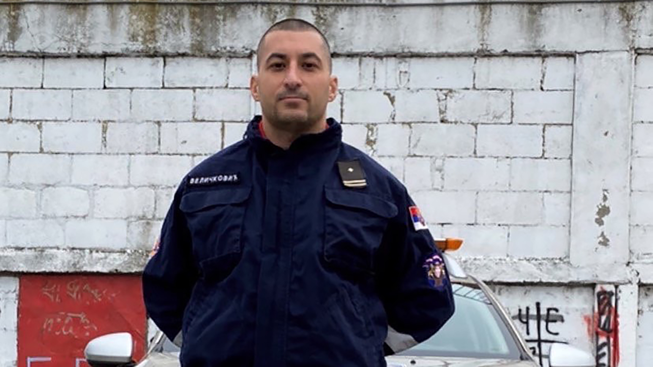 "Održavao sam ga budnim, pričao sam sa njim, bio je vidno ...