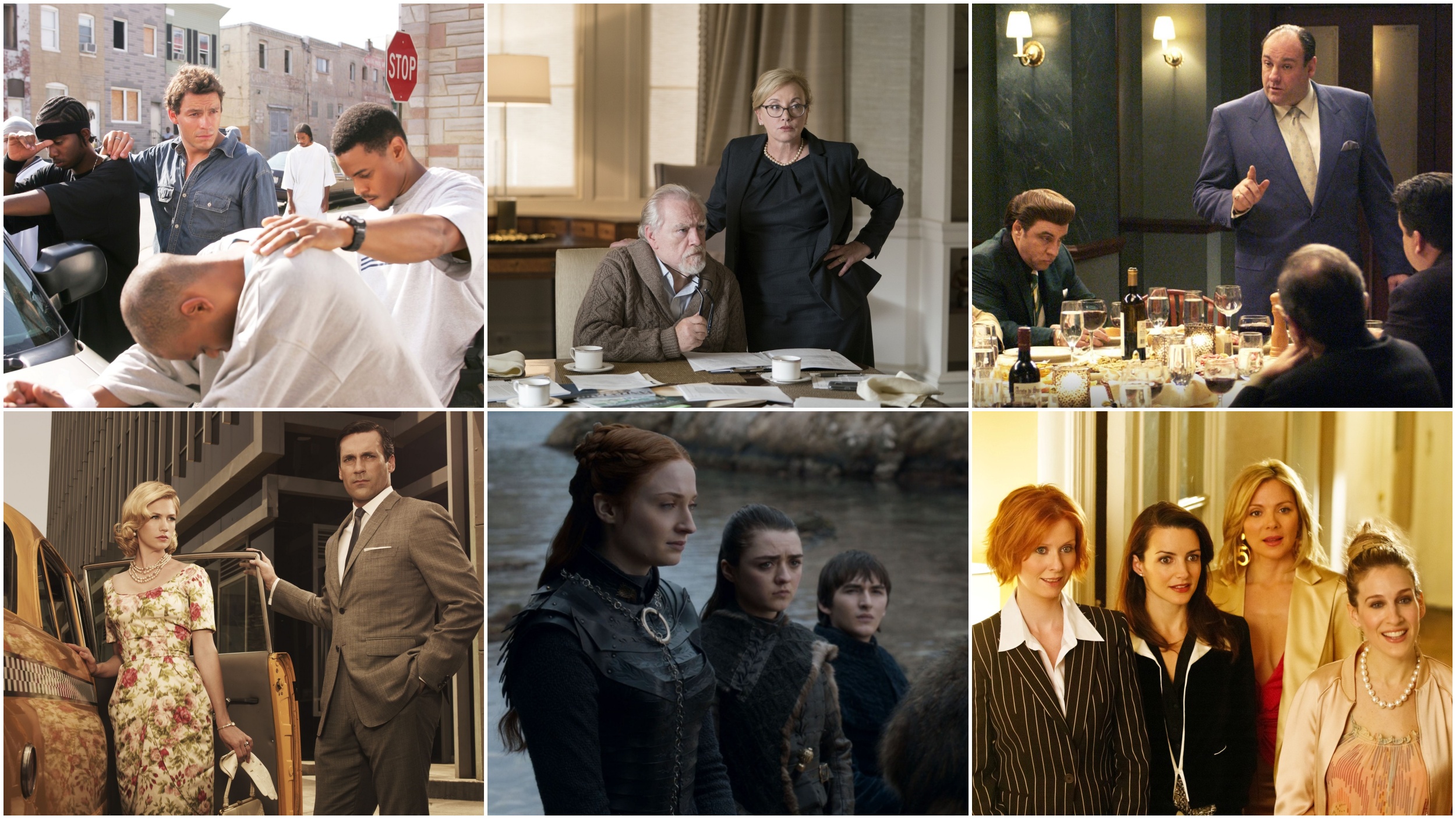 Predstavljamo najbolje serije 21. veka