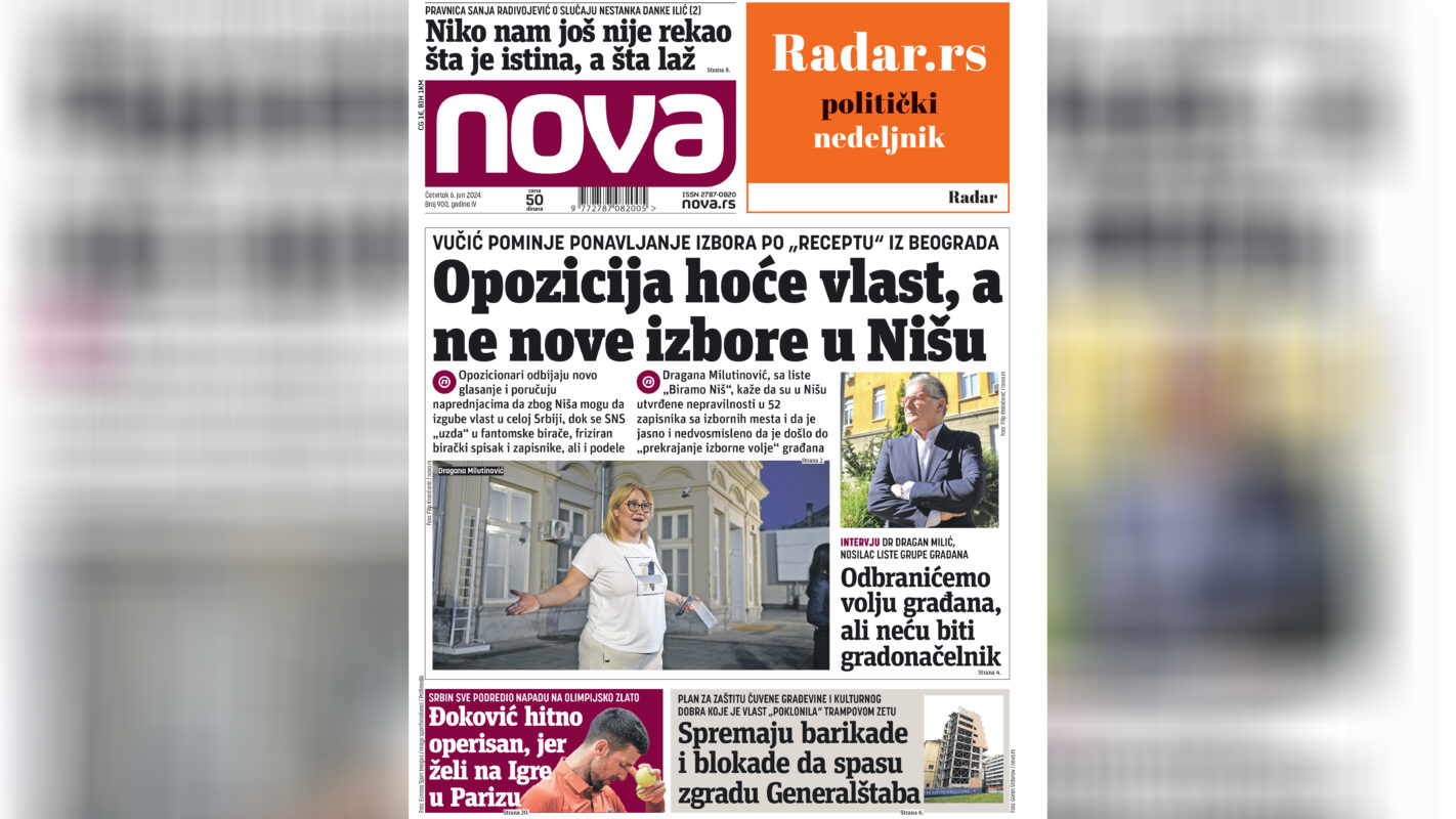 dnevni list "Nova" Archives - NOVA portal