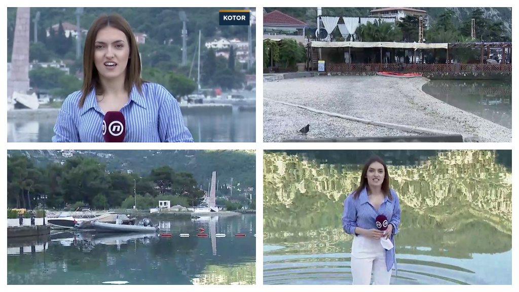 Kakva je temperatura Jadranskog mora od jutros?