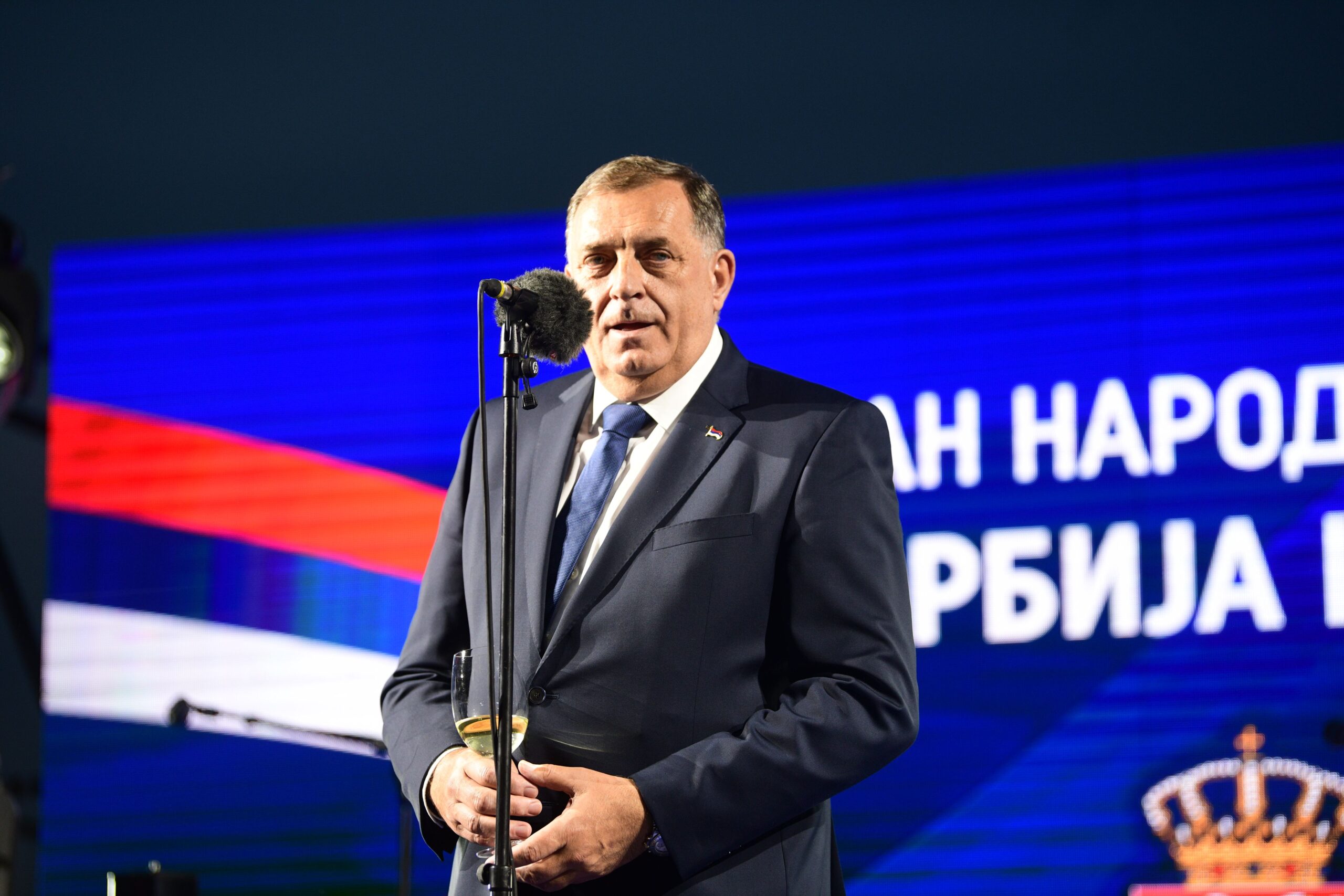 Dodik: Blokade ne dovode do rešenja tragedije u Novom Sadu