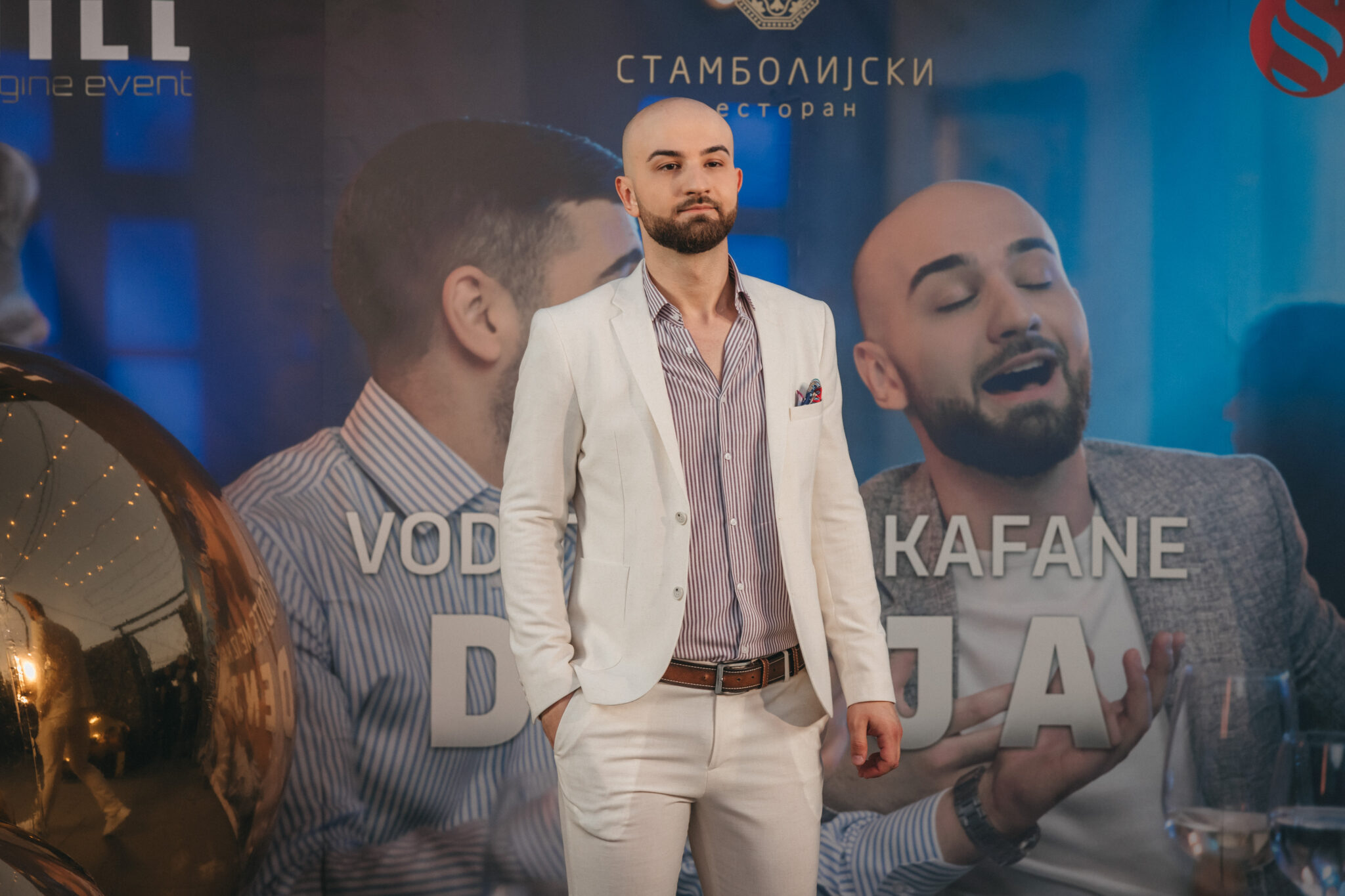 Kad Nišlije naprave kafansku pesmu: Marka znate iz serije "Igra Sudbine ...