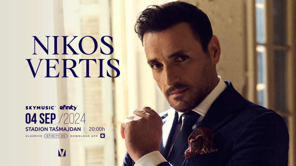 Nikos Vertis organizuje koncert u Beogradu