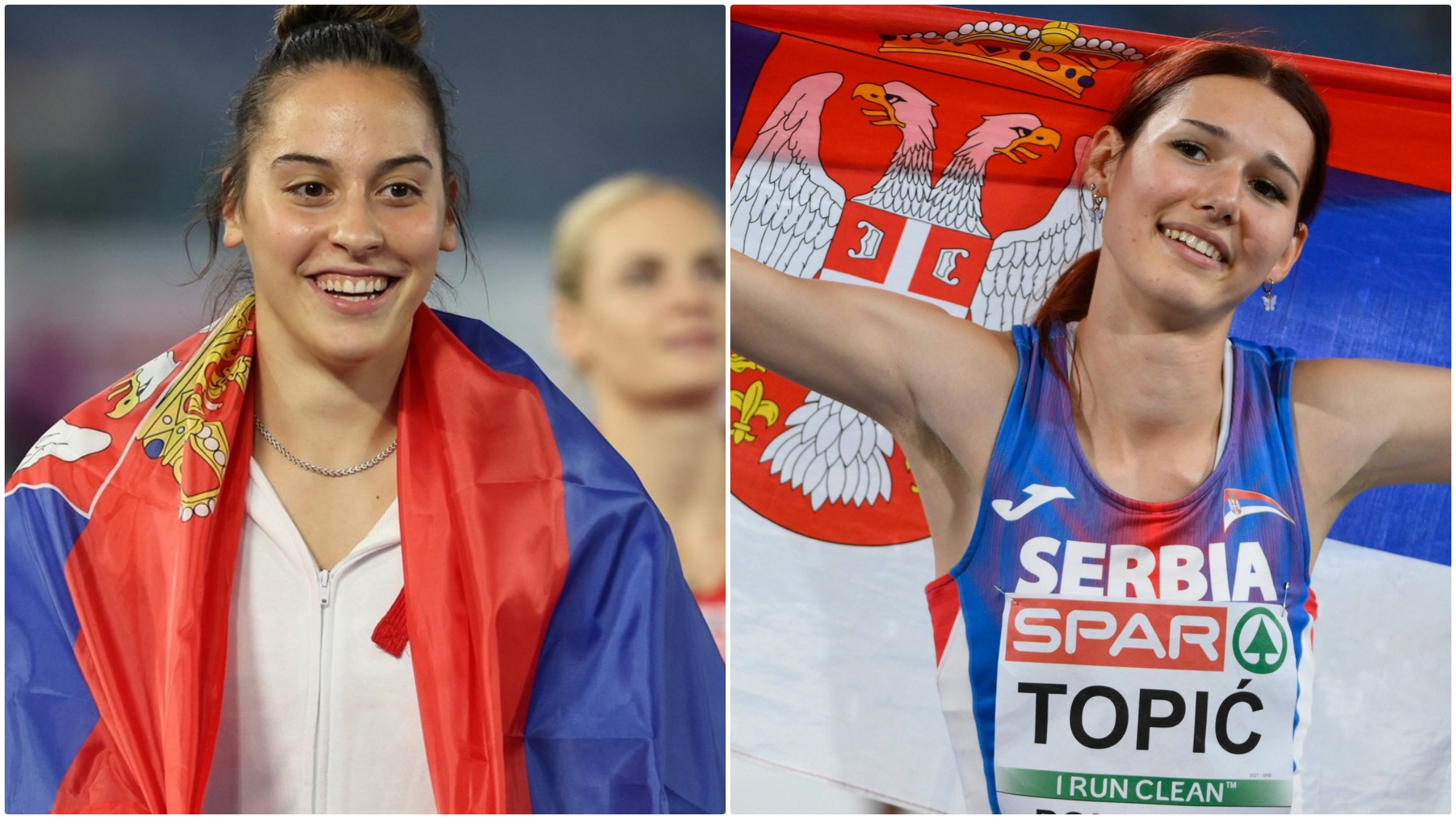 Zlatno doba srpske ženske atletike