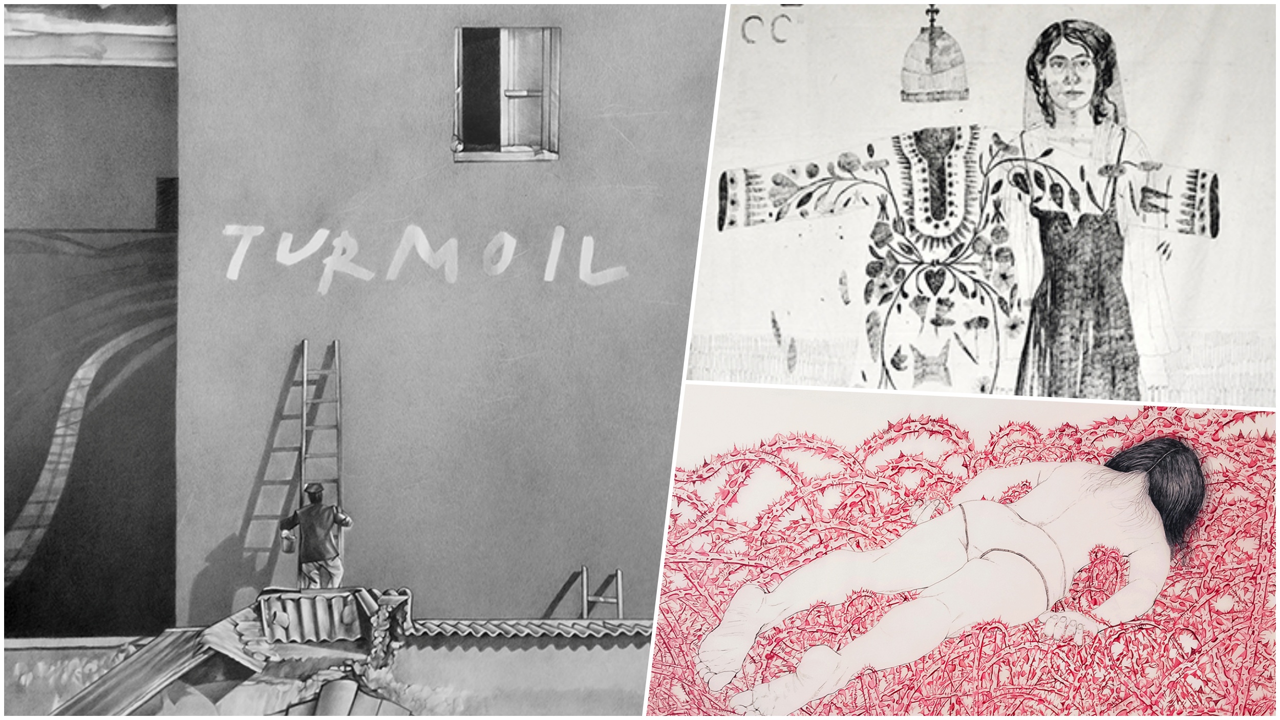 Umetnik Veljko Vučković dobitnik "Nagrade za crtež" koju dodeljuje ...