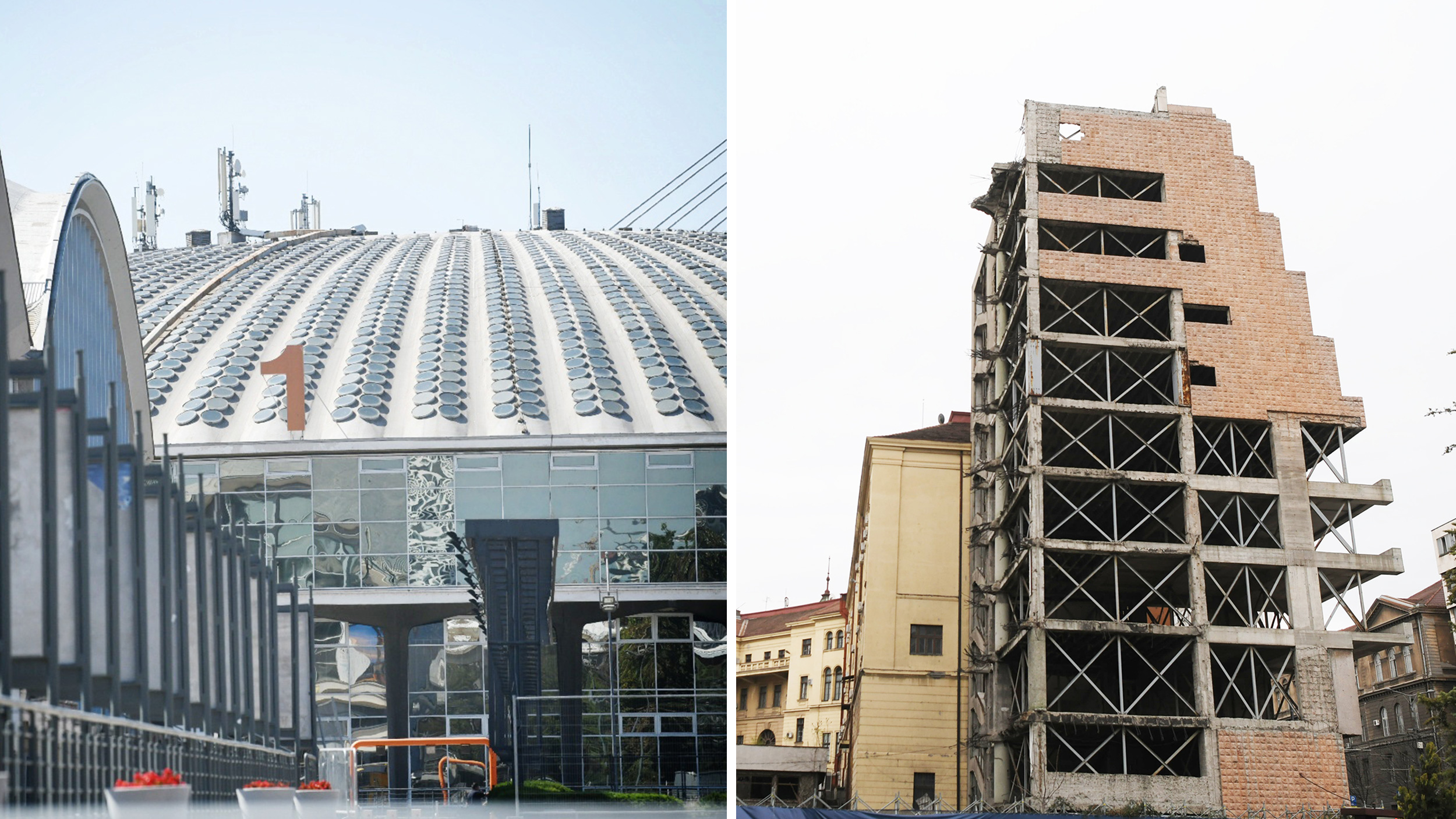 SANU: Beogradski sajam proglasiti za spomenik kulture, kompleks ...