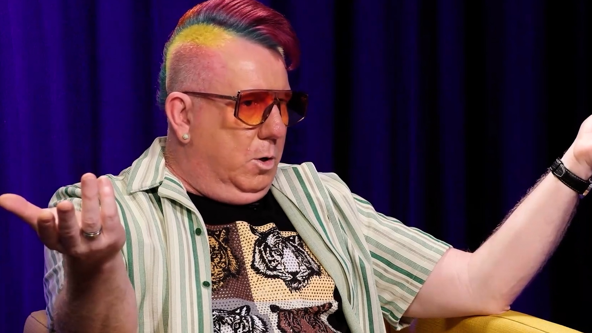 "Radio mi je plakat za dž, pa sam mu rek'o - napiši krava, konj, šta ...