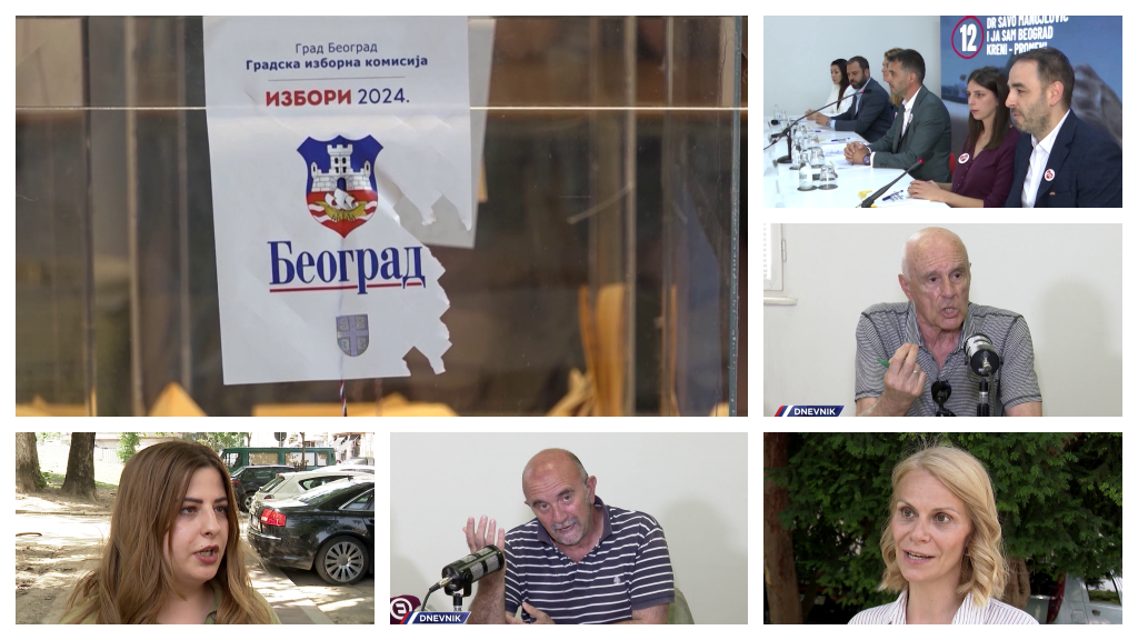 Sednica novog saziva Skupštine Beograda u senci ruševina Generalštaba