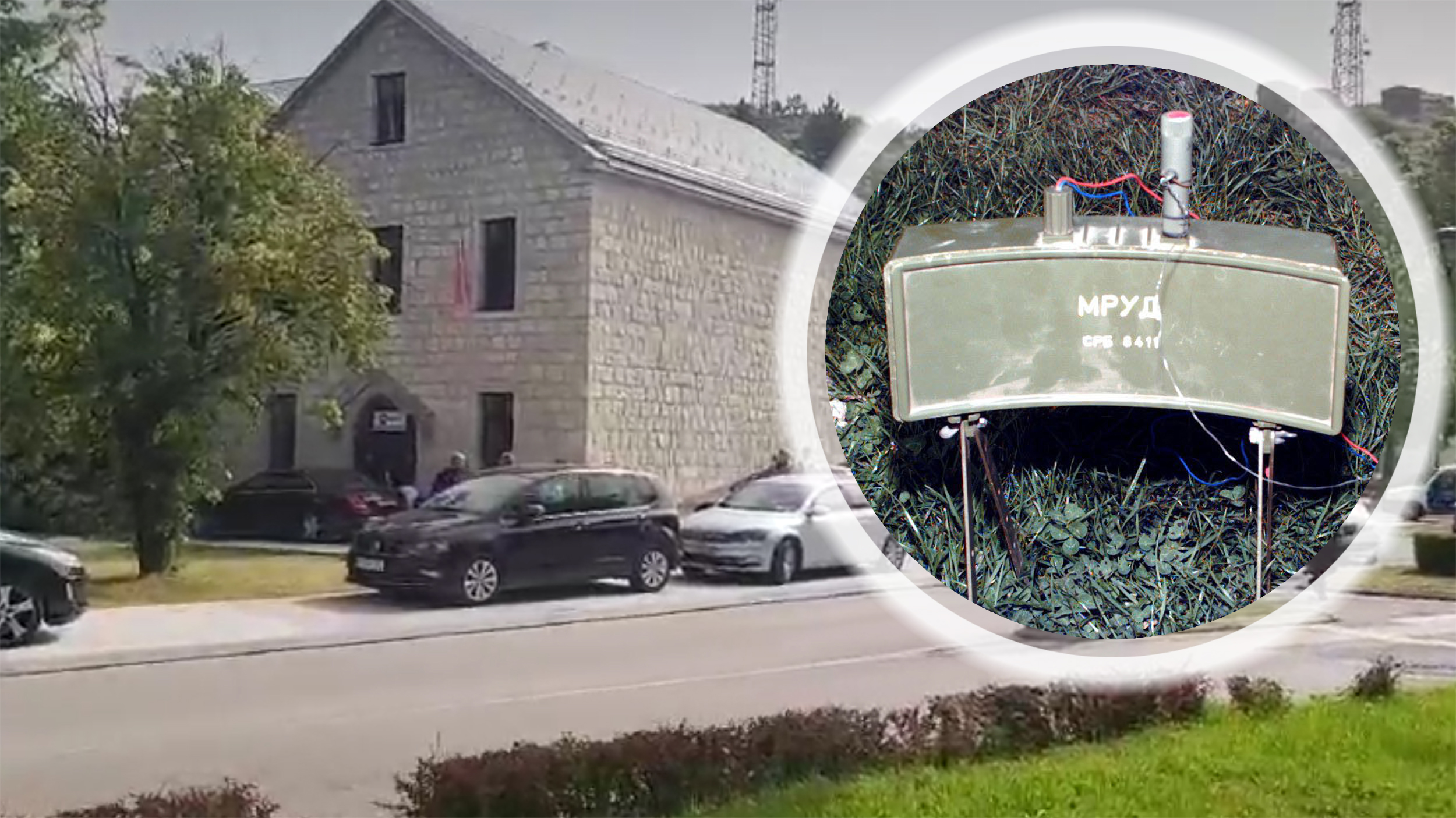 U bombaškom napadu na dvojicu škaljaraca na Cetinju korišćena vojna ...