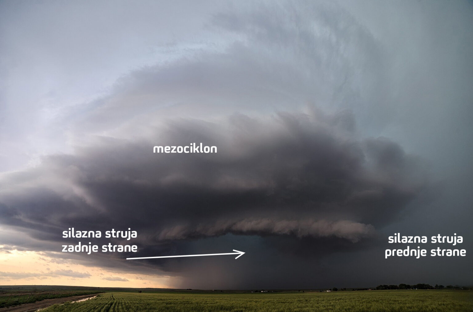 Superćelijska oluja u 10 slika: Kako da je prepoznate