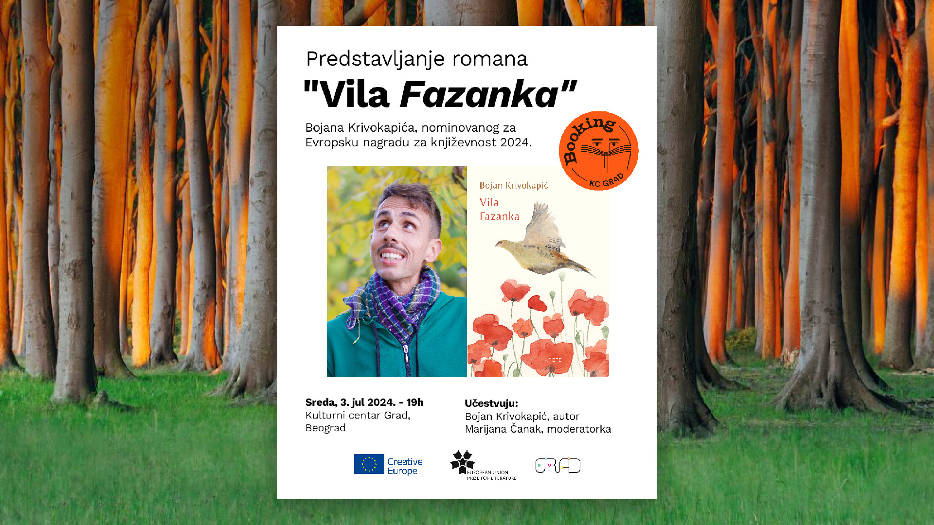 "Roman o najdubljoj intimi, koja žulja poput kamička u cipeli ...