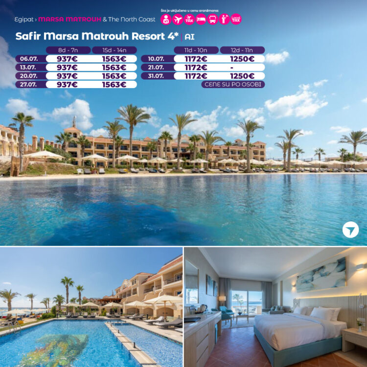 Marsa Matrouh kao potpuni HIT 2024! – Jednostavni Egipatski Maldivi