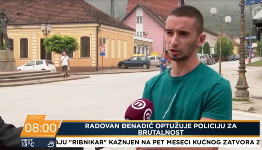 "Razmišljam da li će neko nešto da mi uradi tokom noći, da ne bih govorio javno": Ovo je Radovan ...