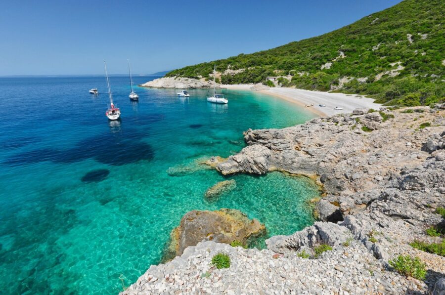 Ovo je najlepša plaža u Hrvatskoj: Tirkizno more i beli šljunak