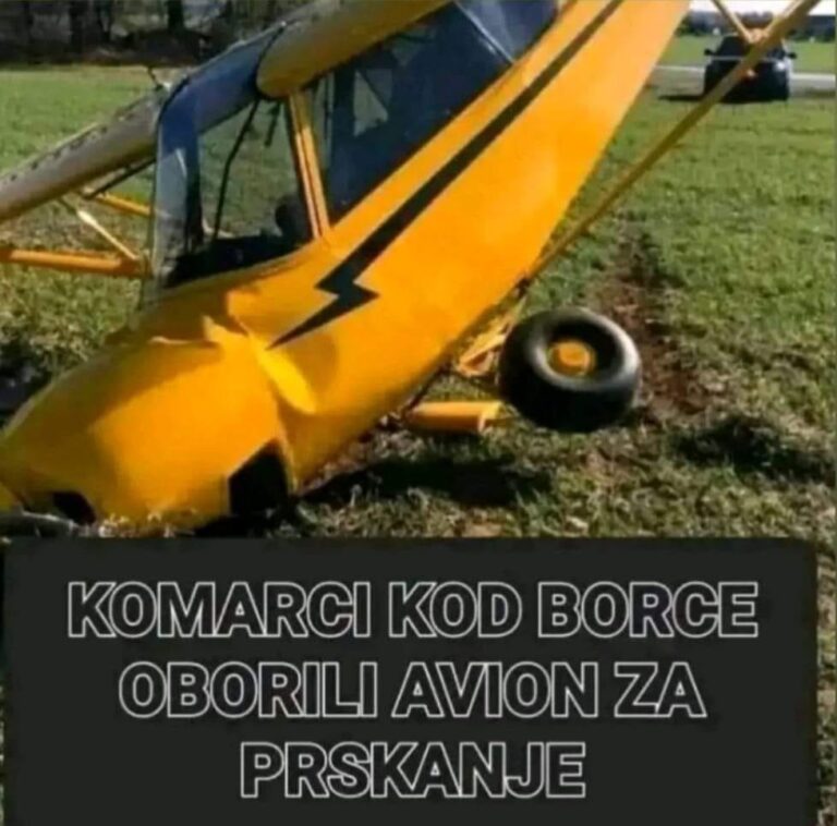 Piše Ivan Mrđen: Komarci k’o rode