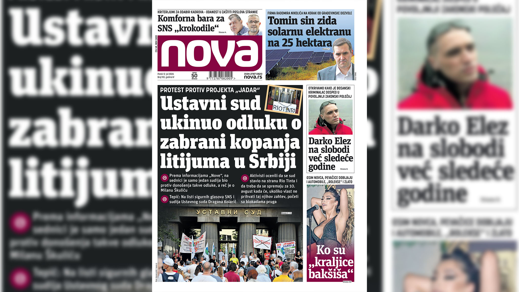 "Nova" otkriva: Bosanski kriminalac Darko Elez izlazi na slobodu ...